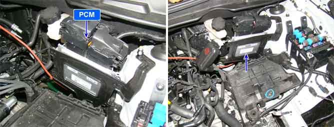 AutoHex Online Help: Hyundai TUCSON/ix35(LM/EL) 2012 Fault Code: p0605