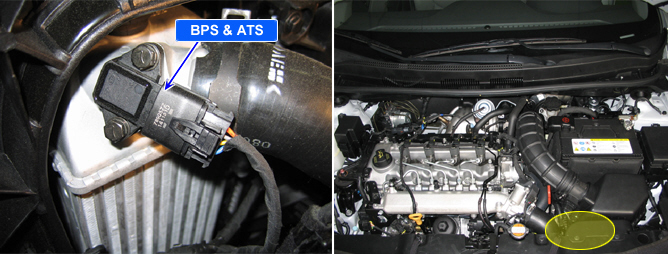 AutoHex Online Help: Hyundai i30(GDe) 2013 Fault Code: p0069