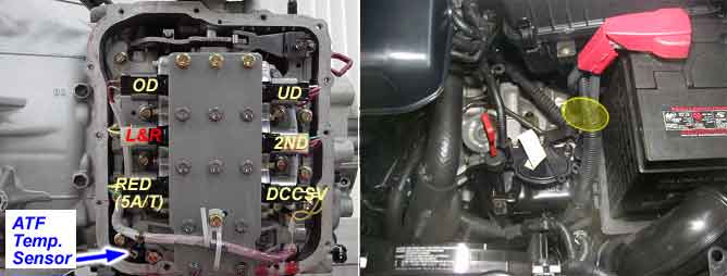 AutoHex Online Help: Hyundai TRAJET XG(FO) 2004 Fault Code: p0750