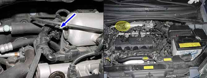 AutoHex Online Help: Hyundai GETZ(TB) 2006 Fault Code: p0325