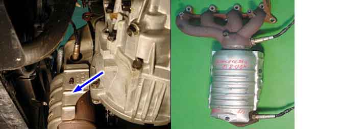 AutoHex Online Help: Hyundai GETZ(TB) 2004 Fault Code: p0420