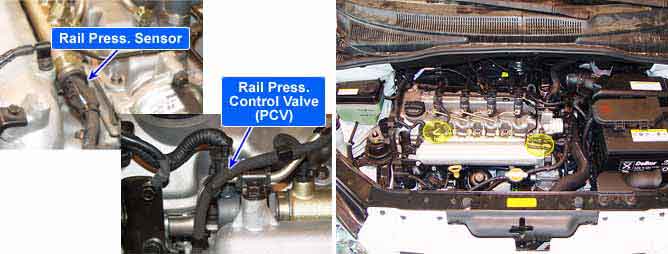 AutoHex Online Help: Hyundai SANTAFE(CM) 2009 Fault Code: p0088