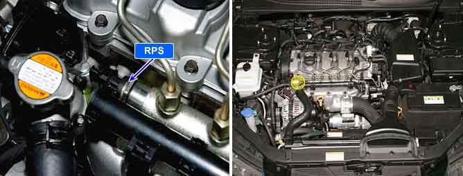 AutoHex Online Help: Hyundai SONATA(NF) 2010 Fault Code: p0192