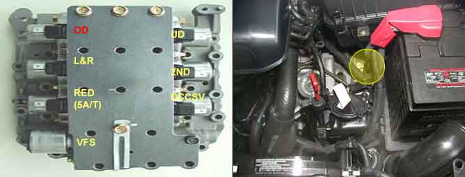 AutoHex Online Help: Hyundai SONATA(NF) 2005 Fault Code: p0765