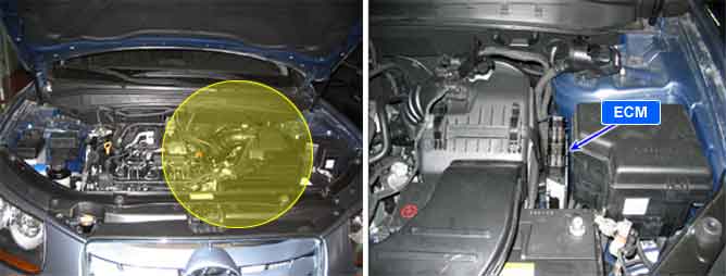 AutoHex Online Help: Hyundai SANTAFE(CM) 2010 Fault Code: u1111