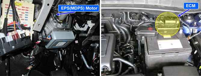 AutoHex Online Help: Hyundai TUCSON/ix35(LM/EL) 2012 Fault Code: c1622