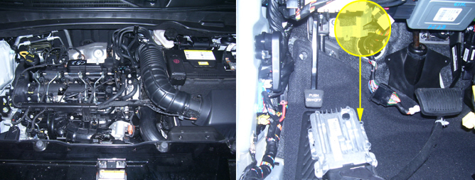 AutoHex Online Help: Hyundai TUCSON/ix35(LM/EL) 2012 Fault Code: p0880