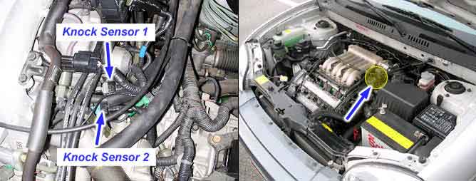 AutoHex Online Help: Hyundai SONATA(EF) 2004 Fault Code: p0325