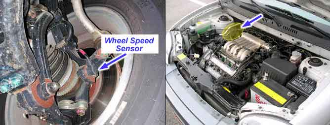 AutoHex Online Help: Hyundai SANTAFE(SM) 2003 Fault Code: p0501