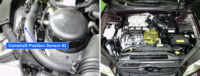 AutoHex Online Help: Hyundai SONATA(NF) 2006 Fault Code: p0346