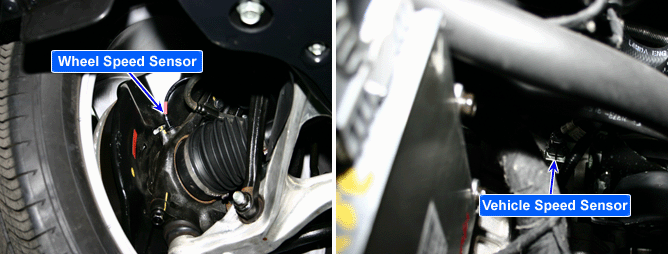 AutoHex Online Help: Hyundai SANTAFE(CM) 2006 Fault Code: p0501