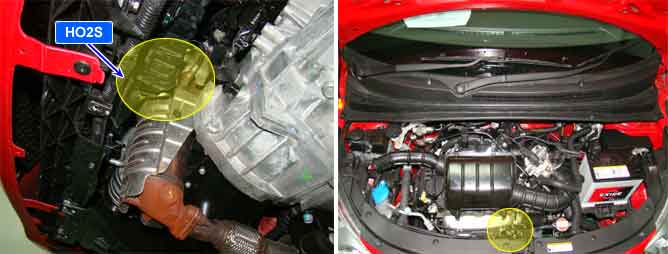 AutoHex Online Help: Hyundai i10(PA) 2012 Fault Code: p0134